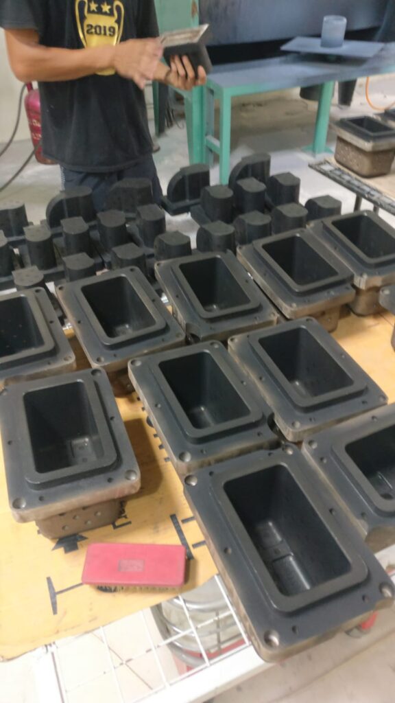Styrofoam Mold